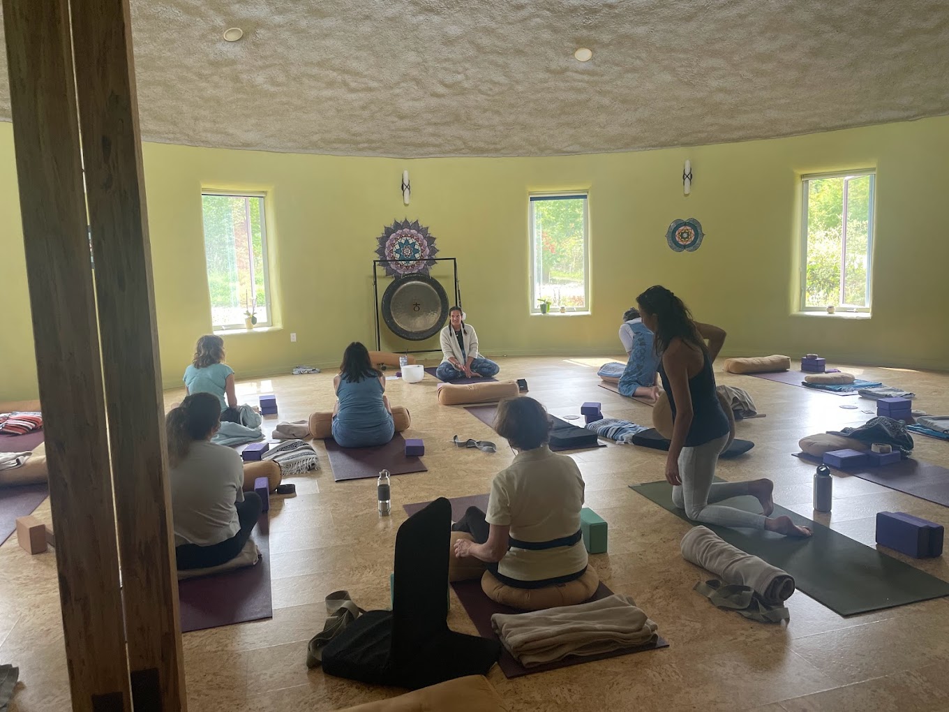 Sample Retreat Itinerary – Calm Creature